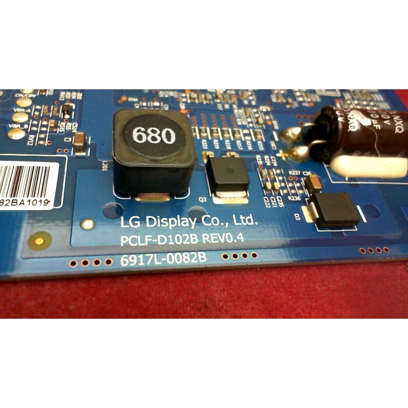 6917l-0082b Panasonic LED board pclf-d102b rev0.4 EL8665 WZ1E