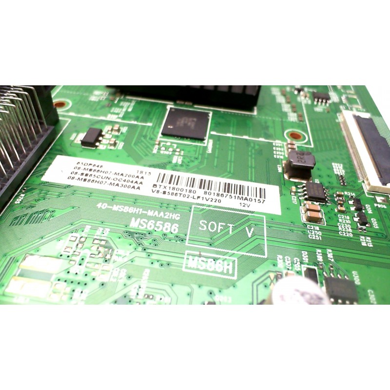 40-ms86h1-maa2hg TCL main av board 65dp648 v8-s586t02-lf1v220 EL9205 Za1H