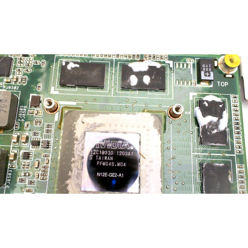 60-N5UVG1500-B12 Asus GeForce GT 635M 1GB MXM Mobile Graphics Card ...