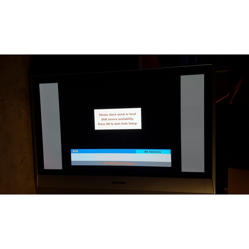 PANASONIC PLASMA 37" TV TH-37PX60B EL1322