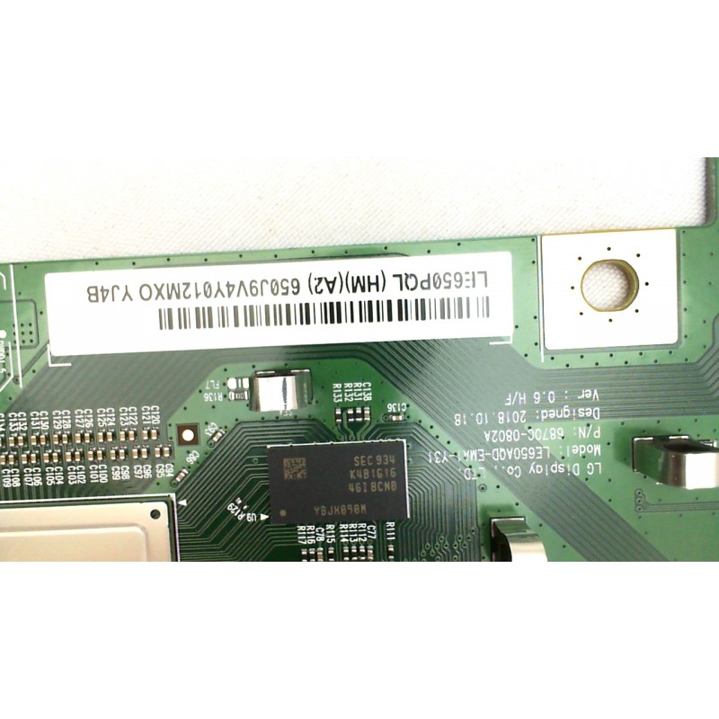 6870c-0802a LG tcon board LE650PQL HM A2 6088D0 EL9681 za3o