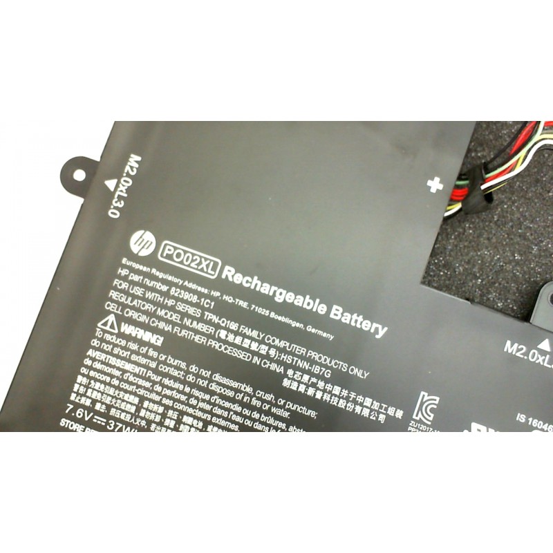 824536-850 824560-005 830764-001 HP genuine battery PO02XL el9716 za4g