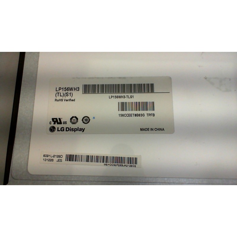 LP156WH3 TL S1 LG original laptop LCD module 40pin EL9807 za4i