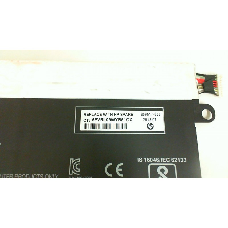 sw02xl Original battery HP x2 210 G2 859517-855 EL10033 wz4e