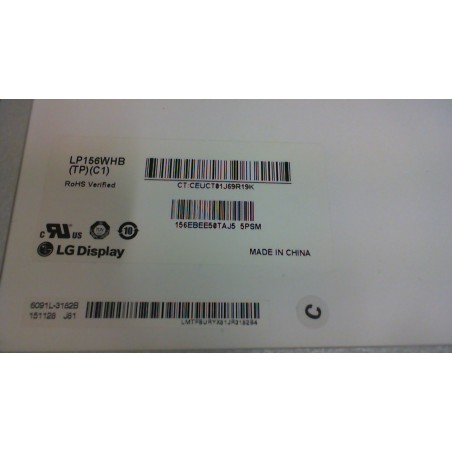 LG genuine LCD LP156WHB TL A1 TFT EL2466 P1