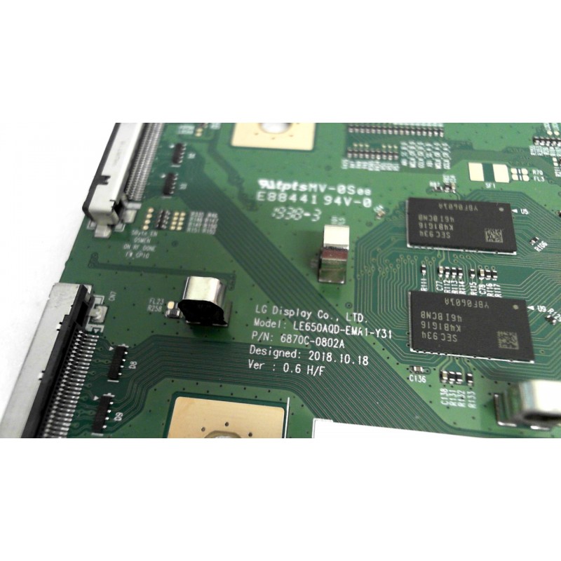 6870c-0802A LG OLED tcon board LE550PQL HM A2 6034B1 6871L-6034b ...