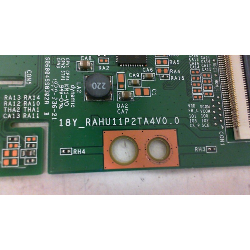 lmc650fn10 TCL t-con board 18y_rahu11p2ta4v0.0 el10614 za11e