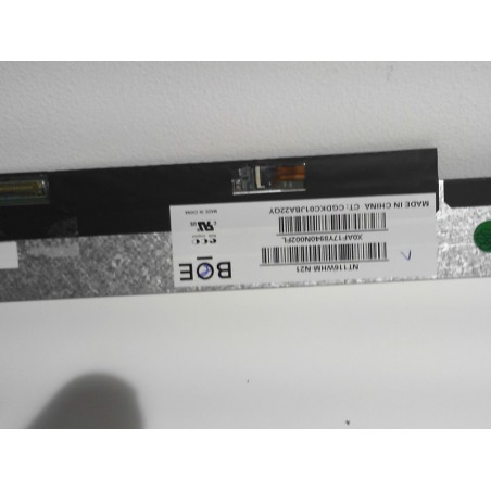 nt116whm-n21 BOE LED panel 11.6" 30pin EL10798 za6e