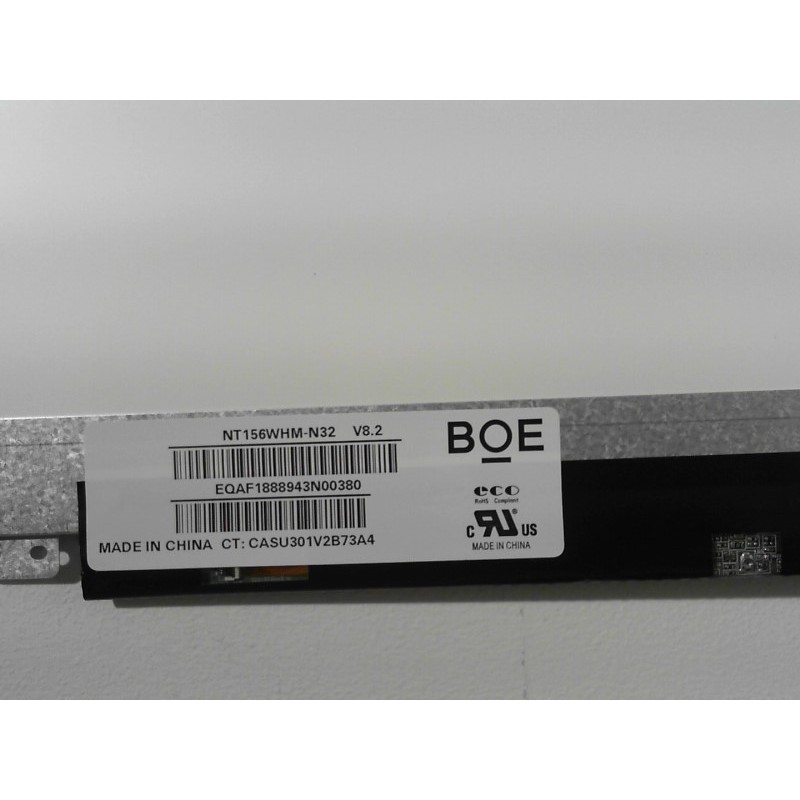 nt156whm-n32 BOE LED panel 30 pin v8.2 EL10799 za6e