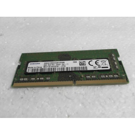 m471b5173eb0-yk0 4gb DDR3 12800s Laptop Ram 5m30g18425 EL10920 za17d1h