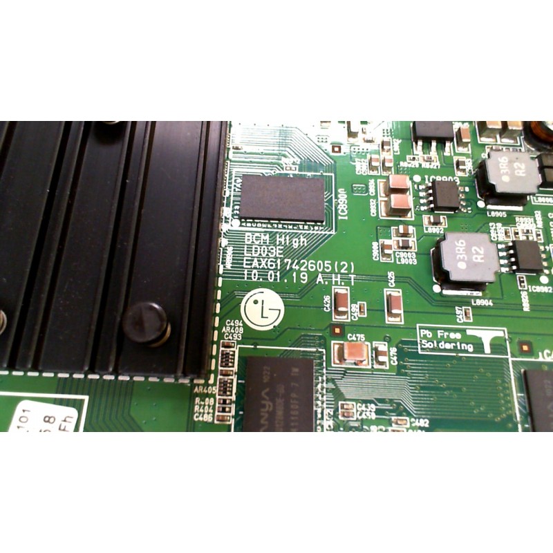 ebu60866744wr LG 42le79lgd Eax61742605 LED Main AV Board el2875 wa2