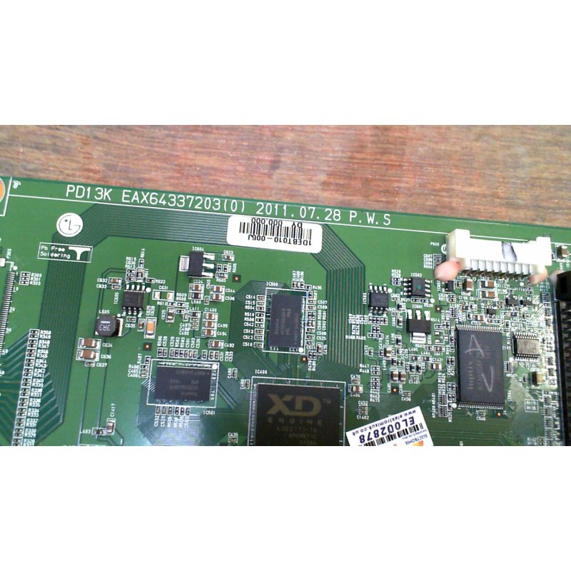 LG 50PT353K main AV board EAX64337203 (0) EBT61633705 el2878 wa2