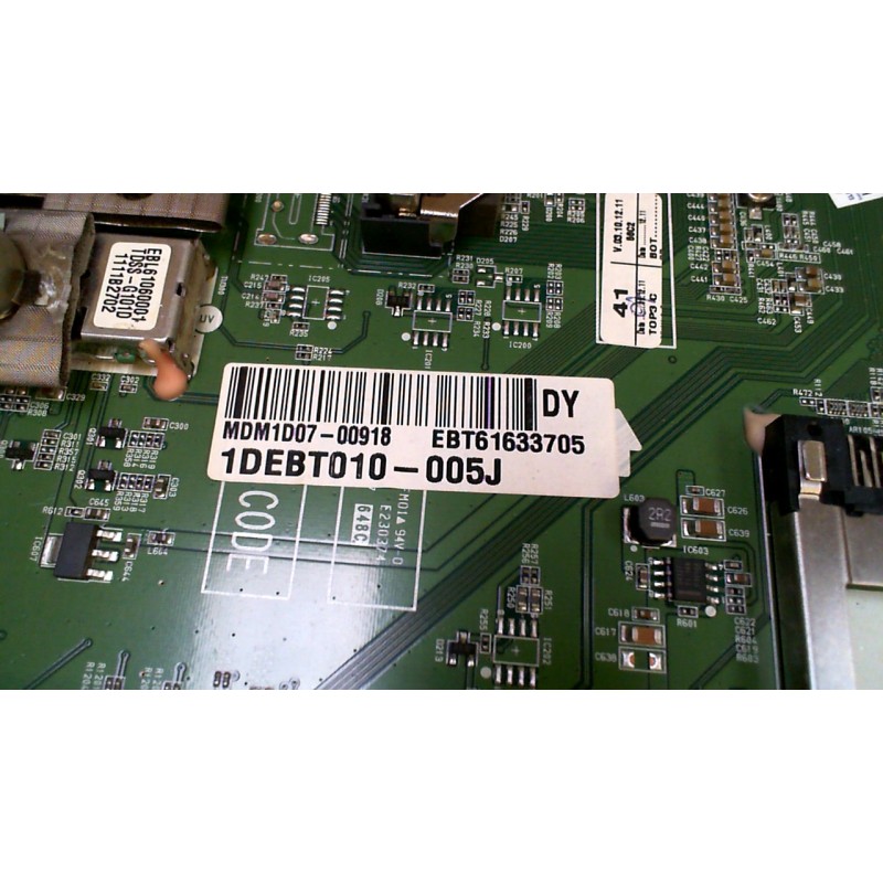 LG 50PT353K main AV board EAX64337203 (0) EBT61633705 el2878 wa2
