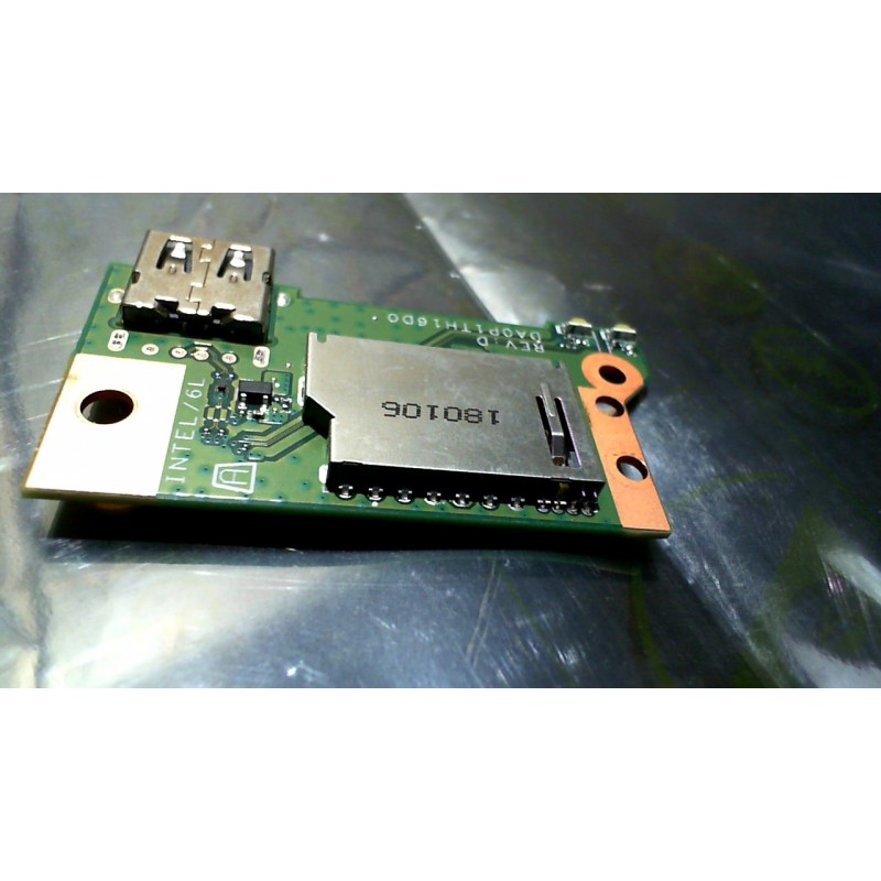 HP 240 G6 Usb SD card board DA0P1TH16D0 925363-001 EL2601 SW01H