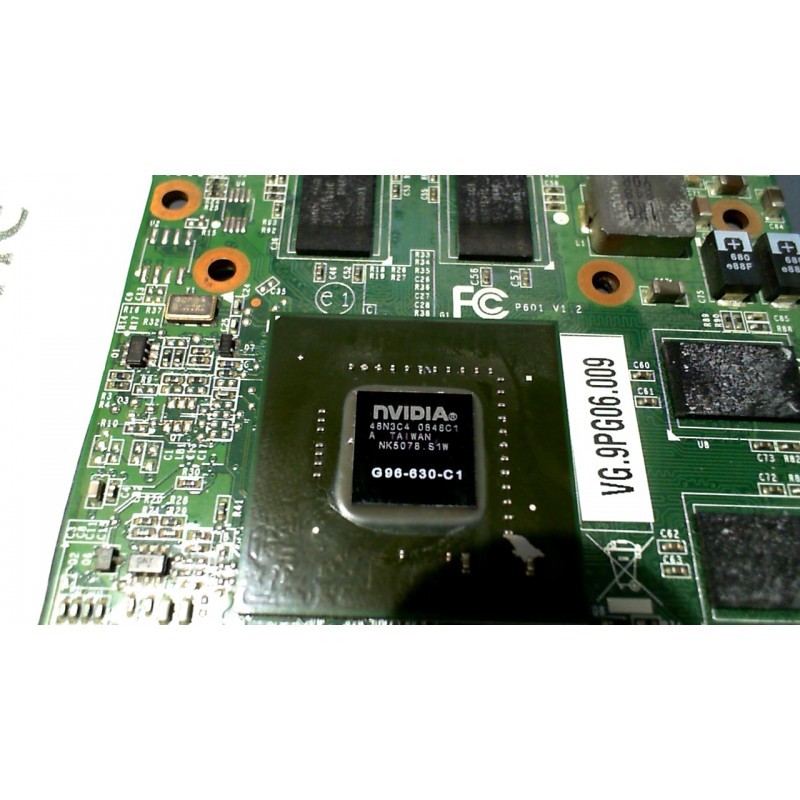 VG.9PG06.009 Acer NVidia GeForce 9600M GT MXM II DDR2 1GB VGA Card ...
