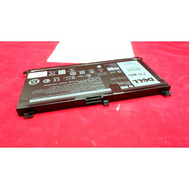 Dell Inspiron 7559, Inspiron 7567 Genuine Original Battery 74Whr ...