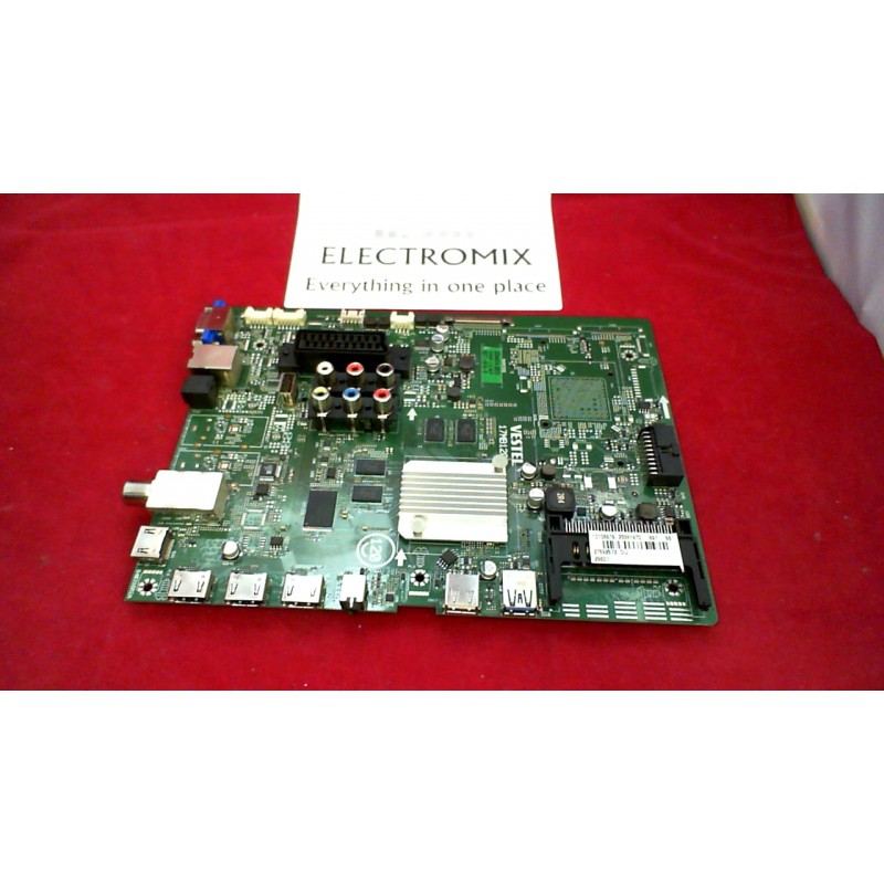 Finlux 23381970 main av board 17MB120 EL6608 Wc2