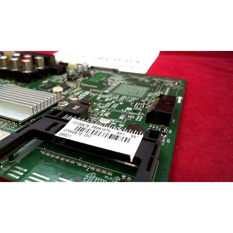 Finlux 23381970 main av board 17MB120 EL6608 Wc2