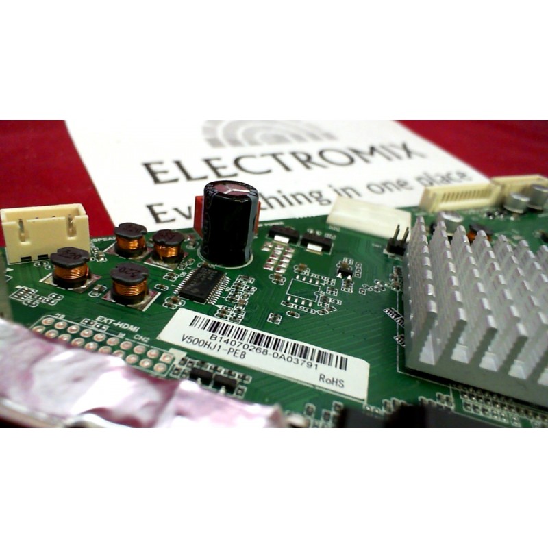 Blaupunkt T.MS6308.801 main av board b14070268 EL6684 Wi2