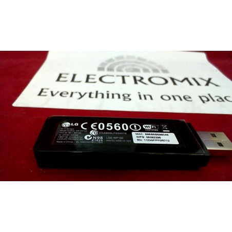 LG USB WiFi Dongle for Internet Connection ANWF100, AN-WF100 ...