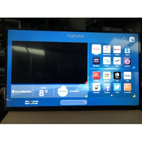 DiGihome 55" SMART LED TV 55292UHDSFVPT2 fully working tv with no stand ...