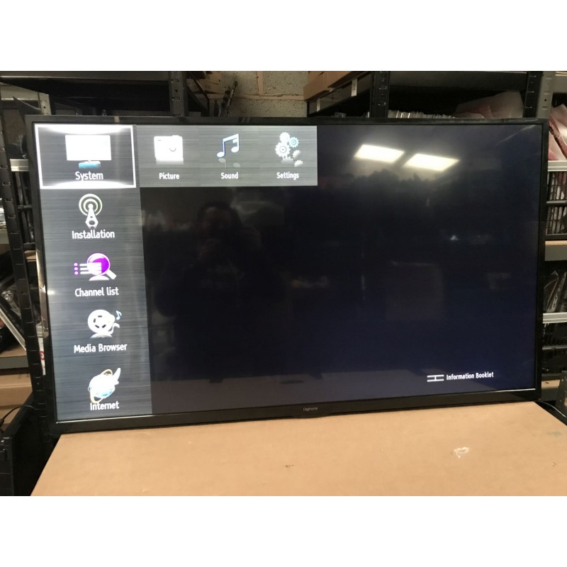DiGihome 55" SMART LED TV 55292UHDSFVPT2 fully working tv with no stand ...