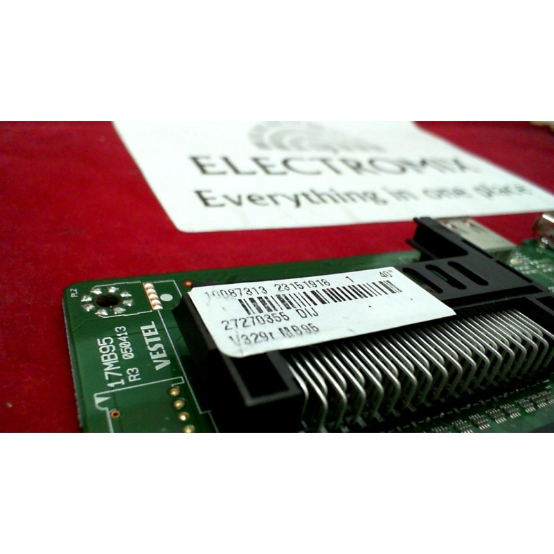 Finlux 23151918 main av board 17MB95 EL6813 WK2