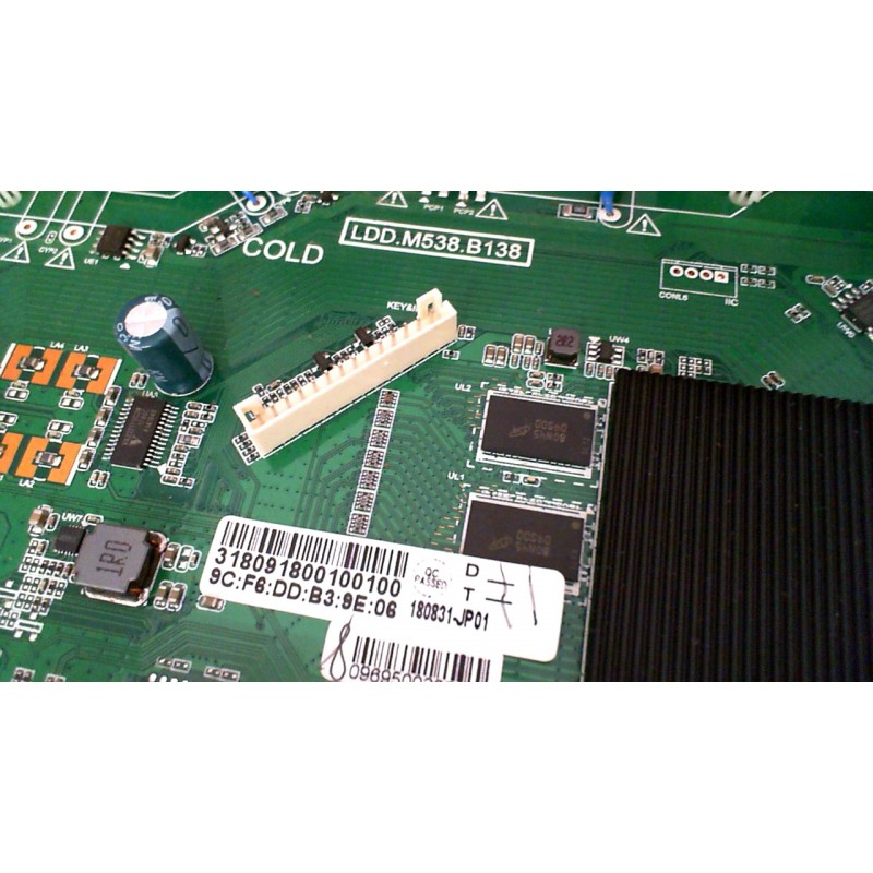 Electriq ldd.m538.b138 main av board rn41-538t257be01ab2l EL7369 WP4