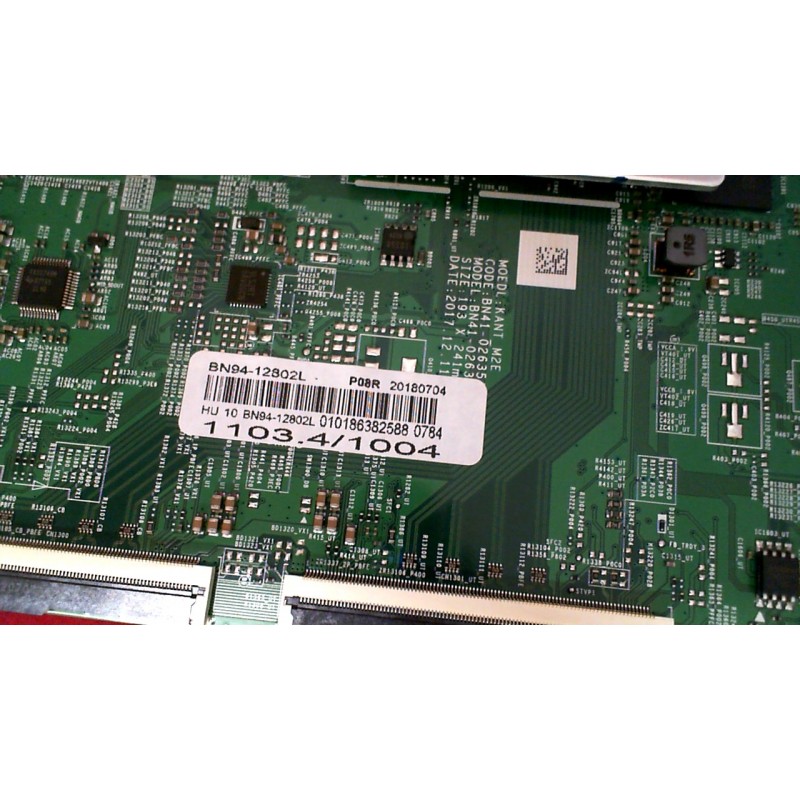 BN94-12802L Samsung main av board BN41-02635A EL3400 wd2
