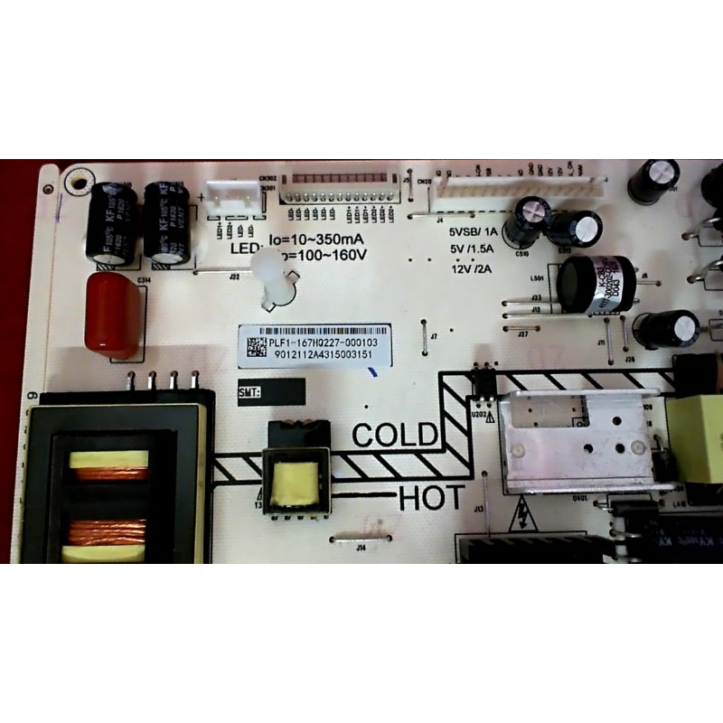Philips lyp03372c0 (X) power supply ZD-95 EL7695 WT5