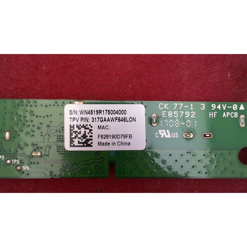 317gaawf646lon Philips Wifi module wn4519r v00 EL8239 WX2A