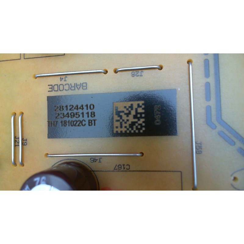 23495118 Panasonic power supply 17IPS72P EL8273 WX3B